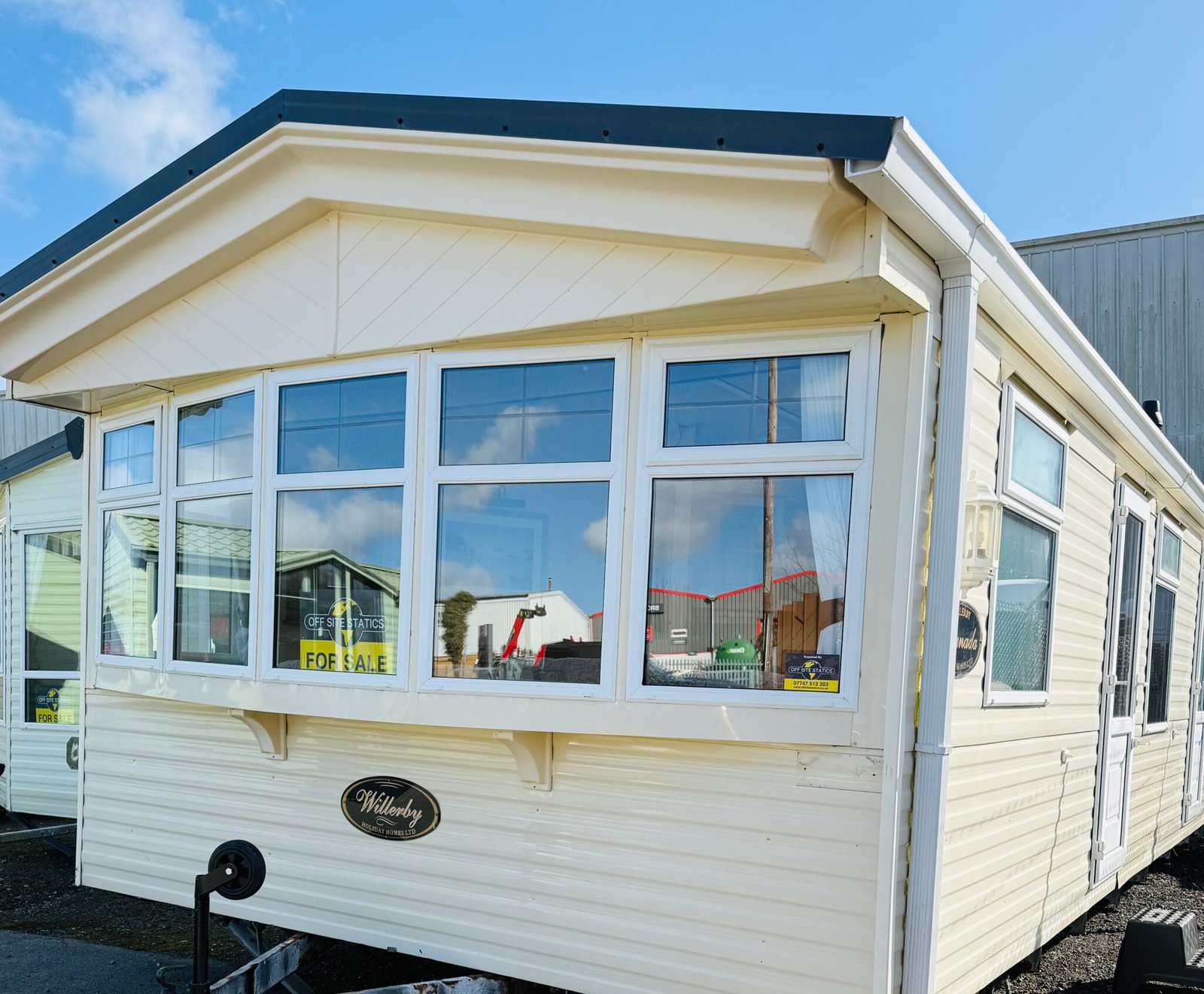 We buy and sell static caravans worldwide, Get a quote today.