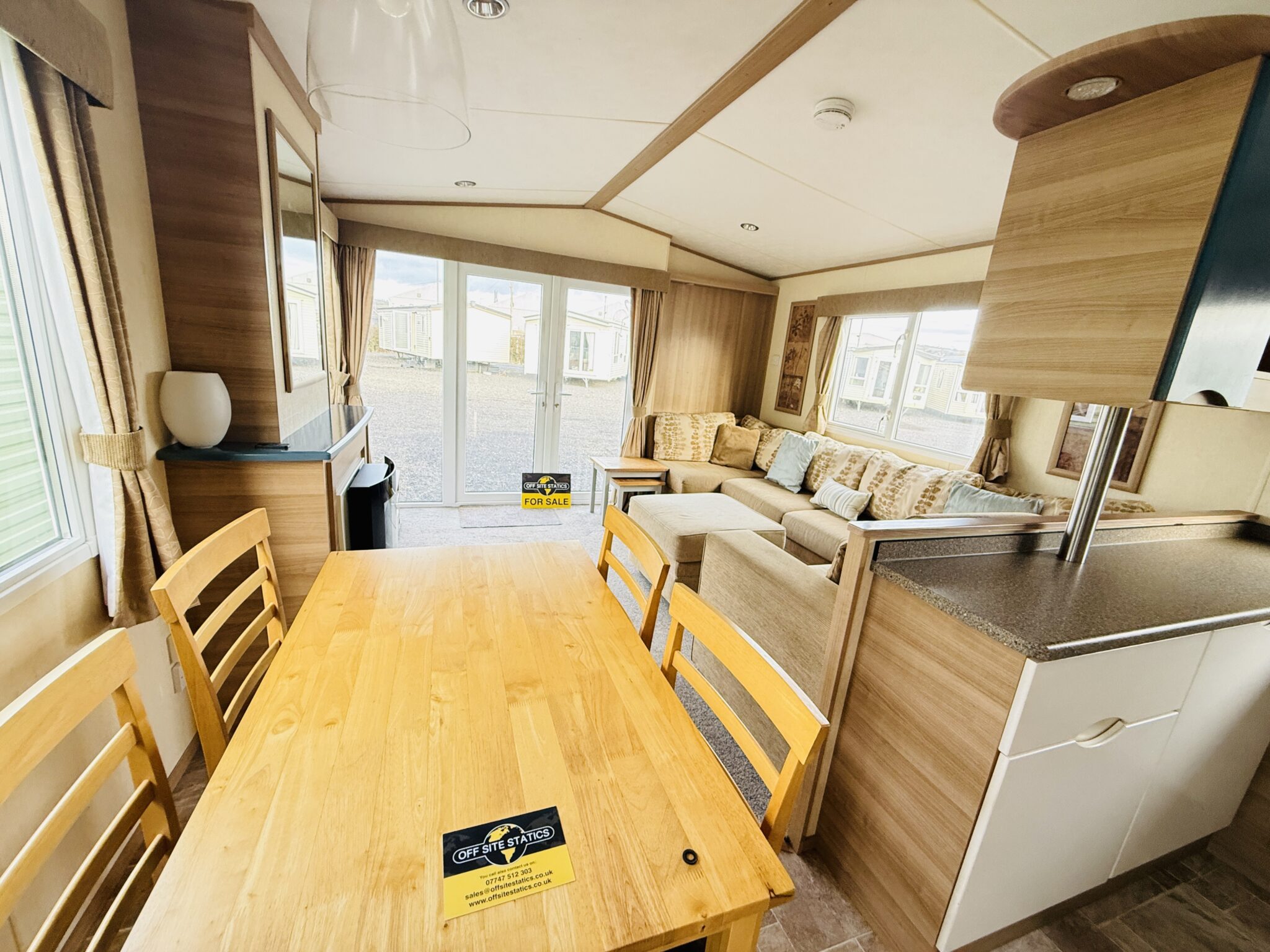 ABI Coniston- SOLD - Pembrokeshire & South Wales - Off-Site Statics