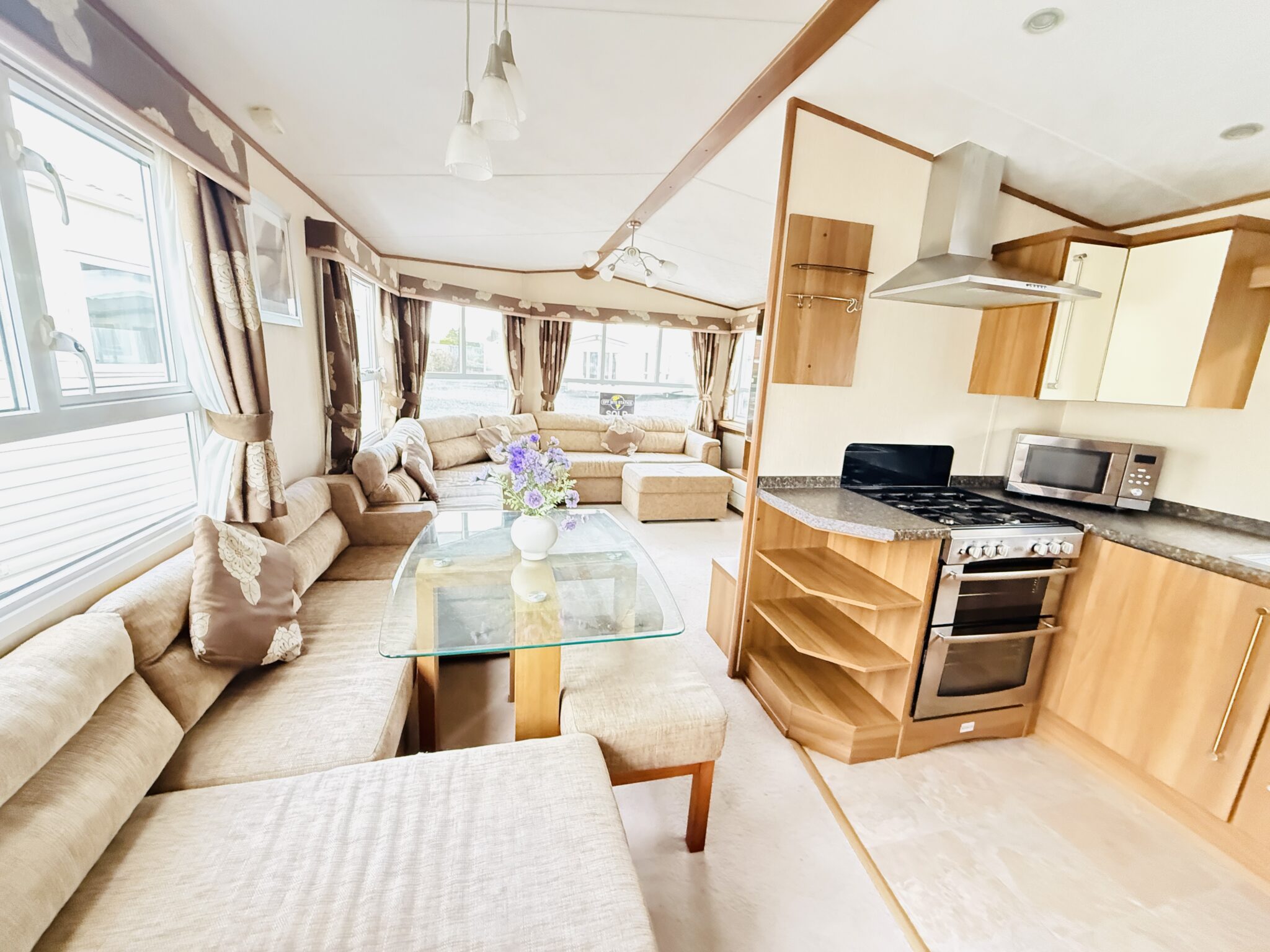 ABI Connoisseur- SOLD - Pembrokeshire & South Wales - Off-Site Statics