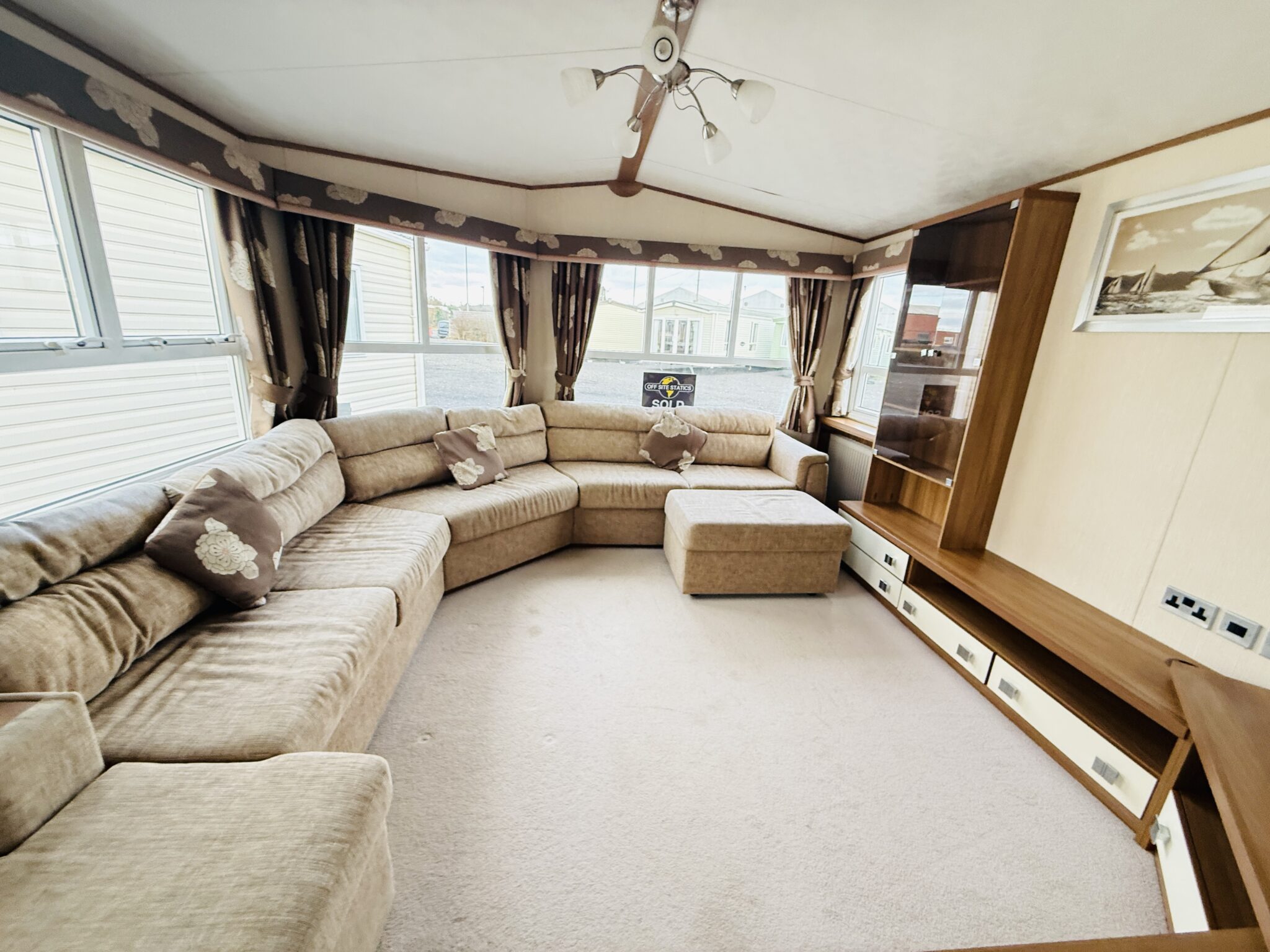 ABI Connoisseur- SOLD - Pembrokeshire & South Wales - Off-Site Statics