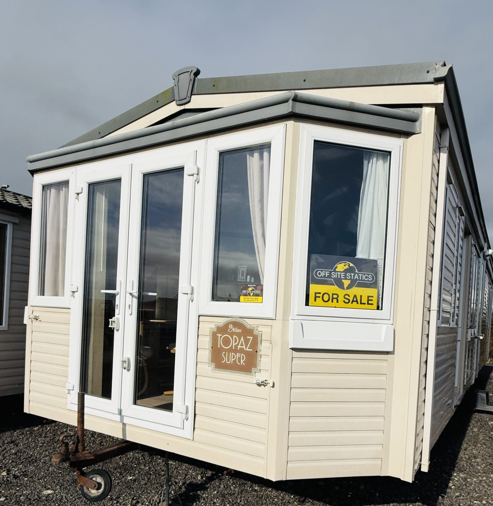 We buy and sell static caravans worldwide, Get a quote today.