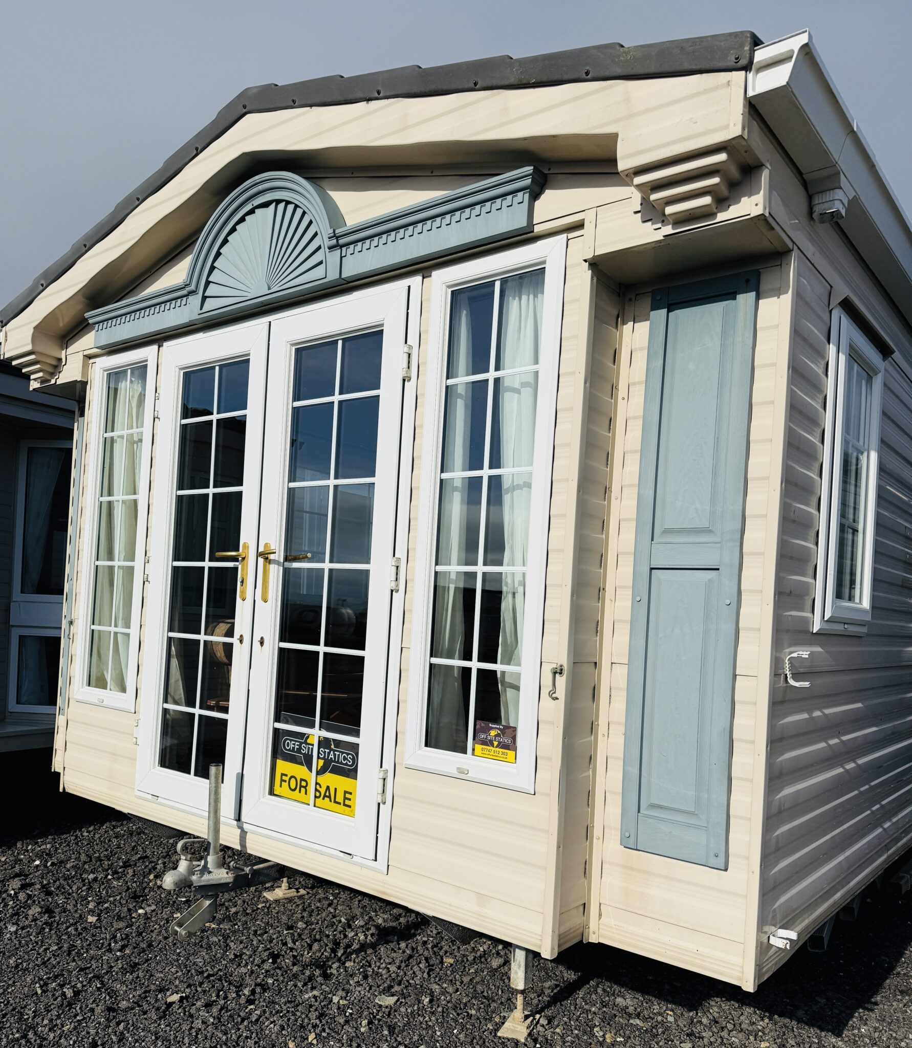 We buy and sell static caravans worldwide, Get a quote today.